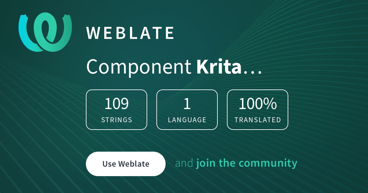 Krita 軟體/krita-desktop — English @ Tryneeds